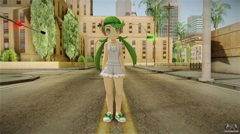 Pokémon Sun Moon Mallow For Gta San Andreas