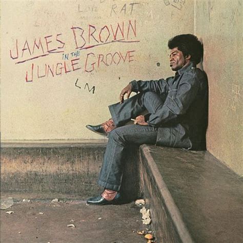 James Brown On In The Jungle Groove Album Cover 1986 James Brown