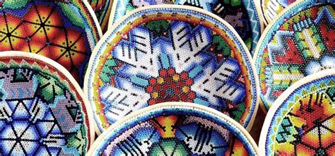 Chaquira La Joya Perfecta Nierika Arte Huichol Arte Popular