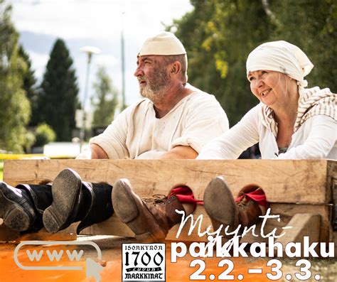 Isonkyrön 1700 Luvun Markkinat Isokyrö
