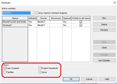 solved defining the workset of devices or families autodesk community