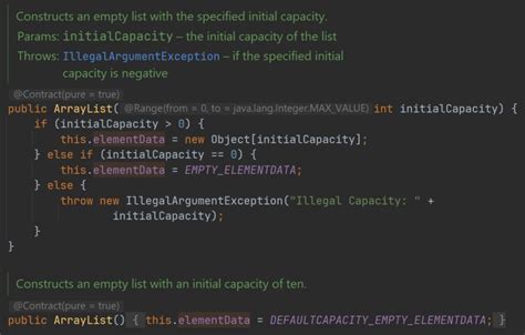 This Article Explores The Benefits Of Specifying Collection Capacity In
