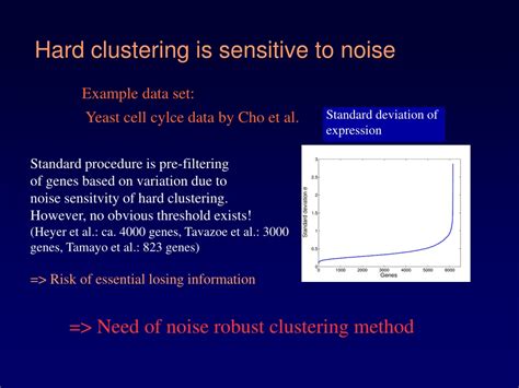 Ppt Soft Clustering Of Gene Expression Data Powerpoint Presentation