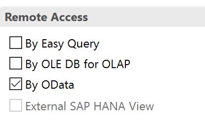 BW Query On CDS View OData From BW And Value Of B SAP Community