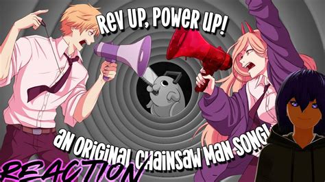 Rev Up Power Up By OR O Reaction YouTube