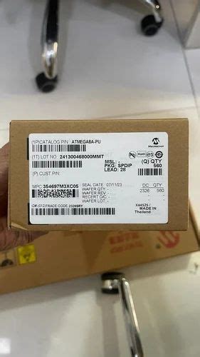 Atmega8a Pu Microchip Microcontroller At ₹ 108piece Microchip