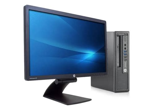 Hp Elitedesk G Usdt Gold Hp Elitedisplay E Monitor