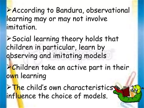 Reinforcement Theory Observational Learning Theory Ppt Science