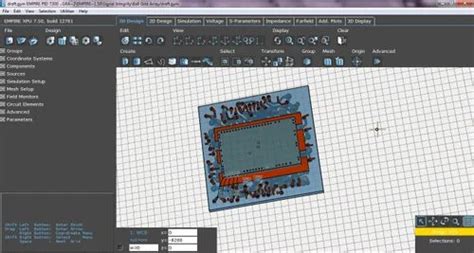 Imst Gmbh 3d Em Field Simulation Software For Rf Antennas Ltcc Rcs Sar