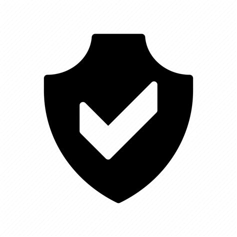 Check Protection Security Shield Tick Icon Download On Iconfinder