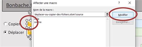 Déplacer ou copier des fichiers en VBA Excel