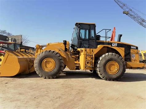 Usa Caterpillar 980g Loader Original Good Condition Wheel Loader Cat 980g 966g 950g 950h 966h