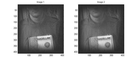 side by side comparison of modified speckle algorithm left and download scientific diagram