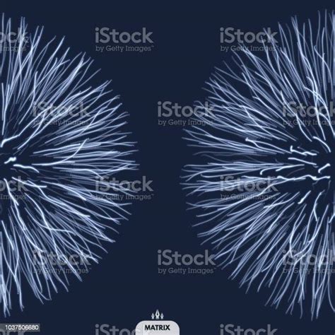 동적 입자 배열입니다 3d 미래 기술 스타일입니다 추상적인 배경입니다 벡터 일러스트입니다 0명에 대한 스톡 벡터 아트 및 기타 이미지 Istock