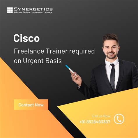 Synergetics Learning Services On Linkedin Hello Everyone We Are Looking For Freelance Cisco