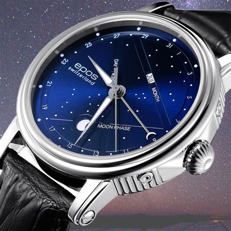 Топ-6 часов с синим циферблатом — блог AllTime.ru