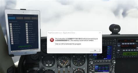 Ctds Are Back Page 5 Crashes Ctds Microsoft Flight Simulator Forums