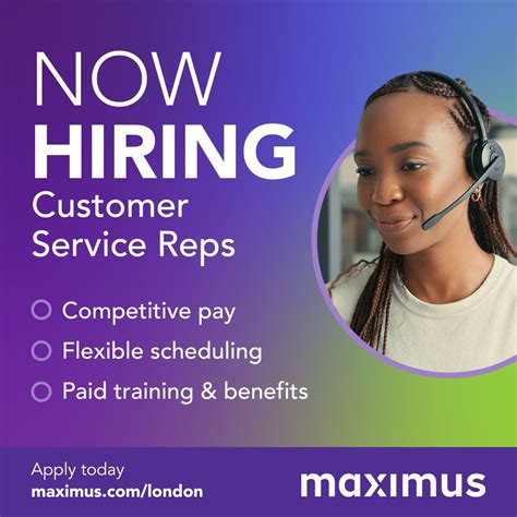 Customer Service Representative Healthcare Part Time Maximus