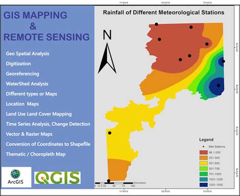 conduct hydrological analysis and create dem based maps by shehran 1
