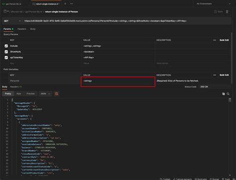 Importing A Swagger 20 Spec With Examples And Then Creating A Mock Server From The Imported