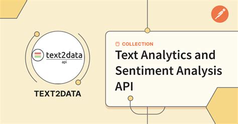 Text Analytics And Sentiment Analysis Api Documentation Postman Api