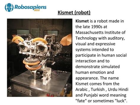 Introduction To Robotics Ppt