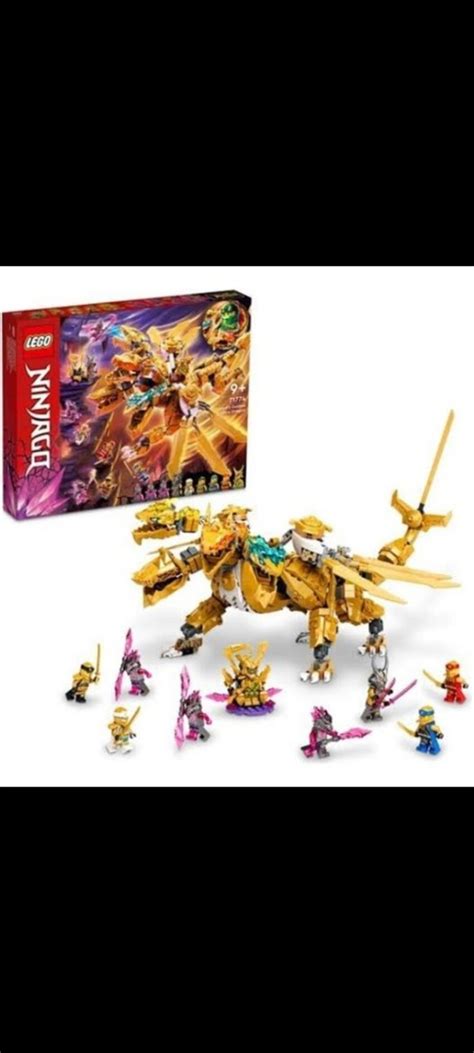 Lego Ninjago Lloyd Un Alt N Ultra Ejderhas Oyuncak
