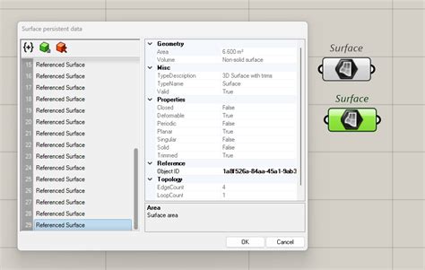 Use Python To Collect Guid Of All Surfaces On Gh Canvas Grasshopper McNeel Forum