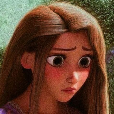 Aesthetic Cartoon Pfp Brown Hair I Washed My Hair Which Is A Monumental