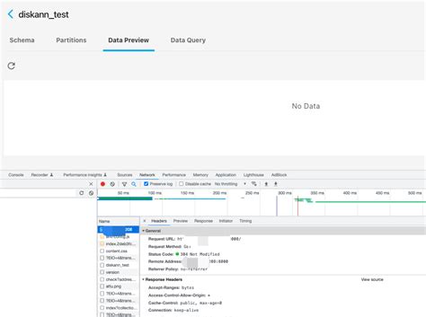 When The Index Type Is Diskann，the Data Preview Will Not Display Data