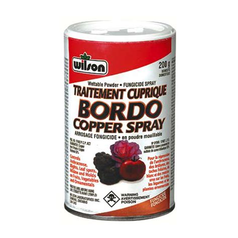 Wilson Bordo Copper Fungicide Spray Rona