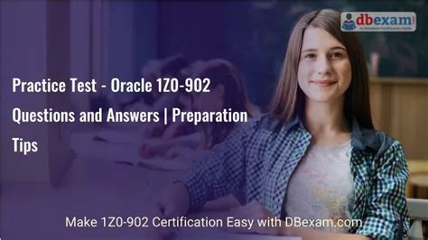 Ppt Practice Test Oracle 1z0 902 Questions And Answers Preparation Tips Powerpoint