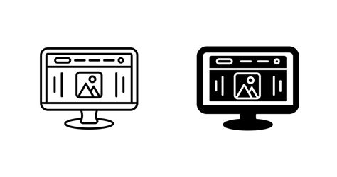 Web Design Vector Icon 24413329 Vector Art At Vecteezy