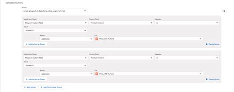 Use Cases For Conditional Completion Actions Pardot School