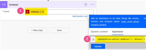 Power Automate Coalesce Function Explained