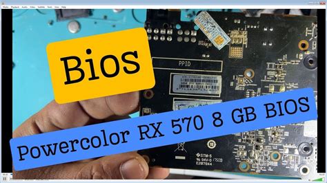 Bios Vga Bios Vga Update Powercolor Rx 570 8 Gb Bios Free Dowload