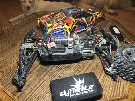 Got A New Project From A Guy At Work E Revo 2 0 Im Tearing It Down To Replace Some Broken