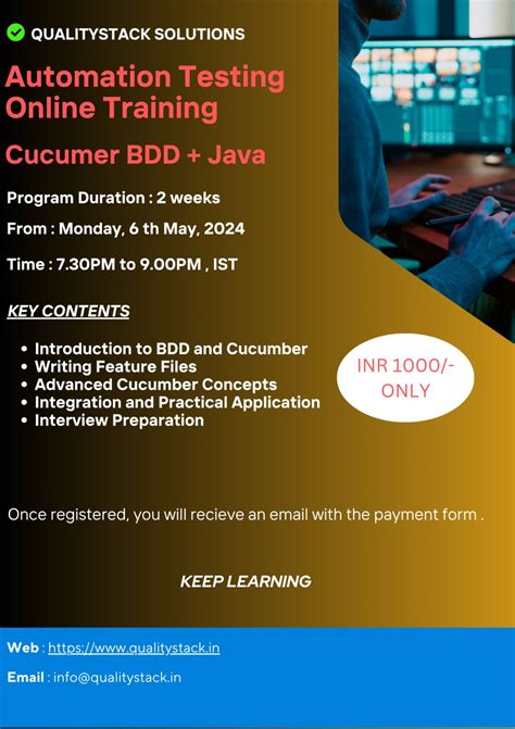 Qualitystack On Linkedin Softwaretesting Testautomation Training