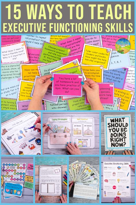 15 Ways To Teach Executive Functioning Skills Artofit