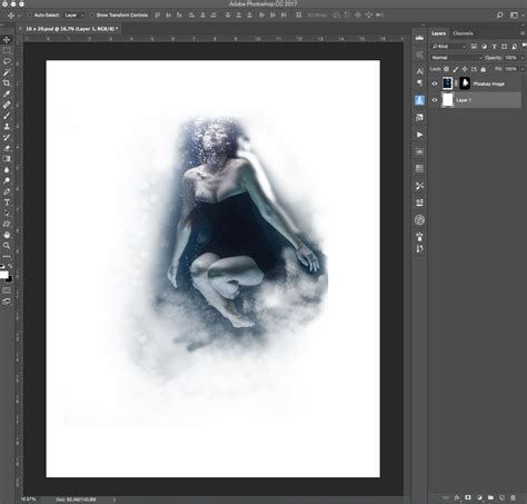 2 Add Layer Mask Shift Art