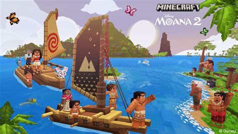 Minecraft Ra Mắt Dlc Moana 2 Divine News