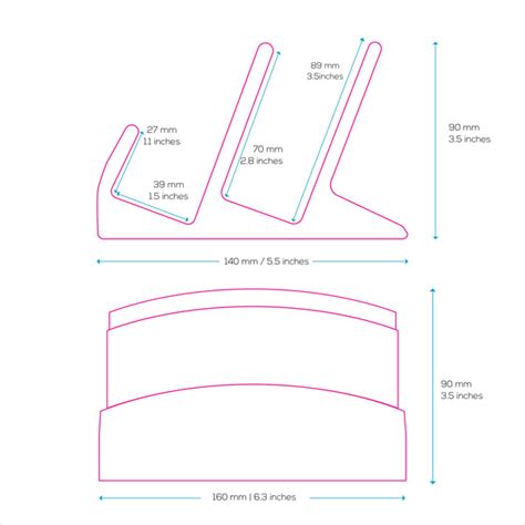 Low Profile Computer Keyboard Desktop Stand Store Two Keyboards Full Size 60 Percent
