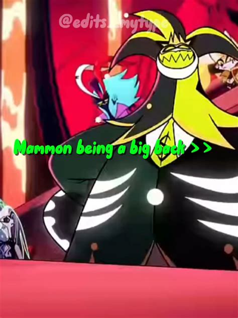 Mammon Edit From Helluva Boss Tiktok