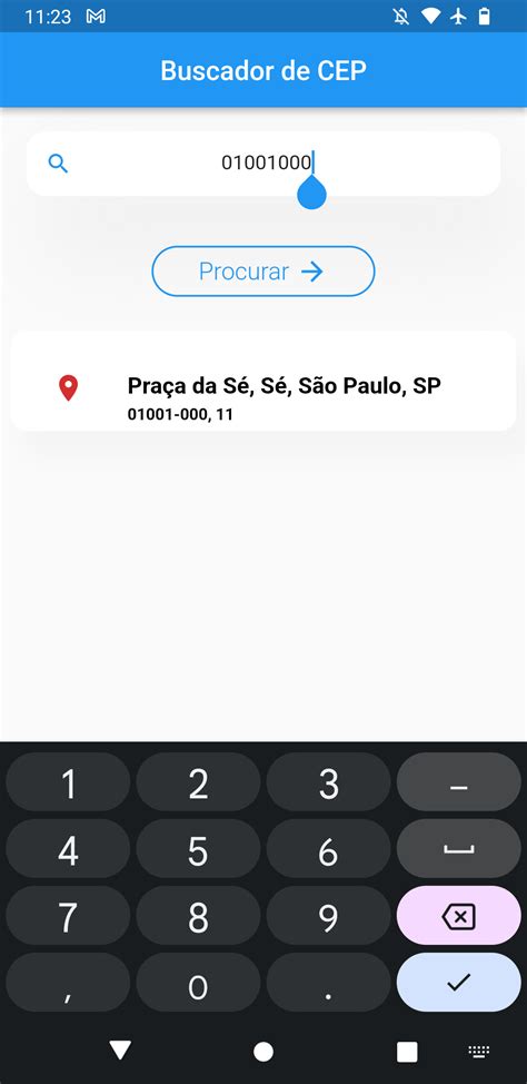 GitHub E Medeiros1 Cep App Consome Api ViaCep E Gerencia Estado Com BloC