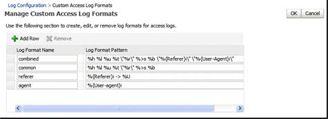 managing oracle server logs