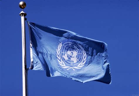 National Flag Of United Nations Organization