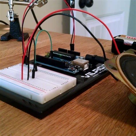 Arecibo Message From An Arduino