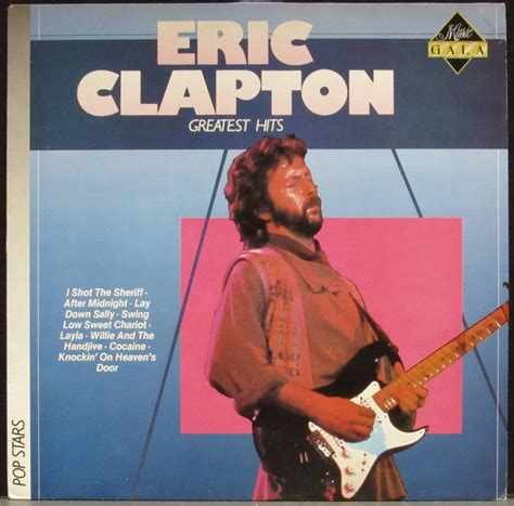 Пластинка Greatest Hits Clapton Eric Купить Greatest Hits Clapton Eric
