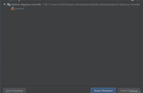 git的smart checkout跟force checkout的区别 smark checkout csdn博客