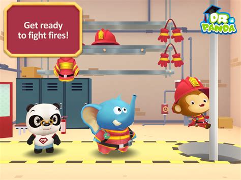 Dr Panda Firefighters Latest Version 1 0 For Android